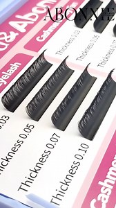 Abonnie entire categories of lash extensions display box We have silk (shinny), cashmere (matte black) raw materials. Produce classic, volume, flat, easy volume fan lash extensions, (long stem, short sterm, middle tape, bottom tape) pre made volume fans, colorful lashes, etc. Please pm for more infos if you're interested in any of them. Samples and private label service are available. . . . . . #eyelashextensions #lashes #lashsupplies #lashsupplier #lashextensions #volumelashes #premadefans #vol