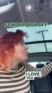 Bron Lewis on Instagram: "Maybe they’ll remember their water bottles for university. Two of my kids have school swimming for the last two weeks of the year, and lemme tell ya, adding a new list of things for them to remember every morning has been fun for the whole family! 﫠 How are your drop-offs going? . . . #bronlewis #comedy #fyp #parenting #dropoff #kids #mum #mumlife #comedian #funny #funnyvideos #funnyreel #funnyvideo"