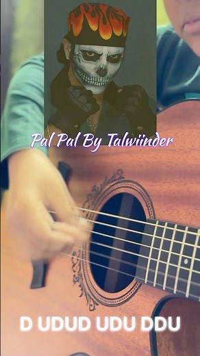 Pal Pal By TALWIINDER | Guitar Chords & strumming pattern