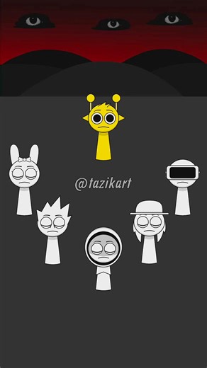 Sprunki Simon Blob Opera Sing Color Mixing Songs | Rainbow Sprunki Incredibox #sprunki #incrediboxsprunki #colormixing #animation #funnyreels #reelsusa | TazikArt