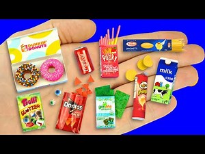 DIY miniature food for dolls