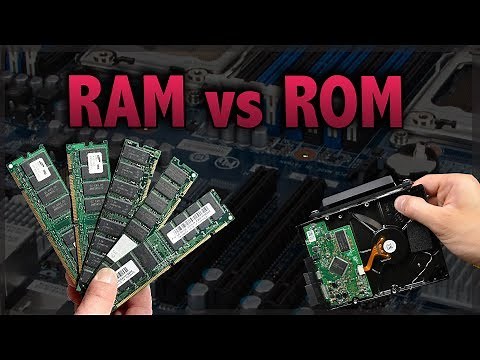The difference between RAM and ROM(Storage) and which storage is better