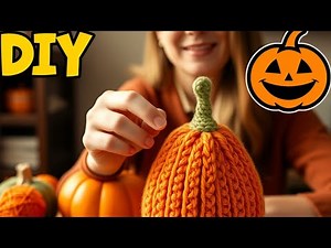 🎃Note Christmas Pumpkin with a Difference! You won't believe I made it with just a needle and thread