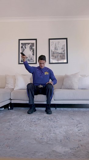 John Wiggle | Just point and click…. Magic remote #thewiggles #colourchange | Instagram