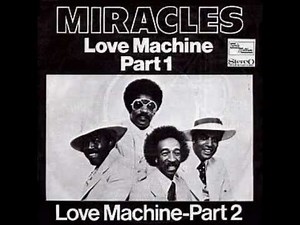 The Miracles - Love Machine (Part 1) (1976 Music Video) | #69 R&B Song