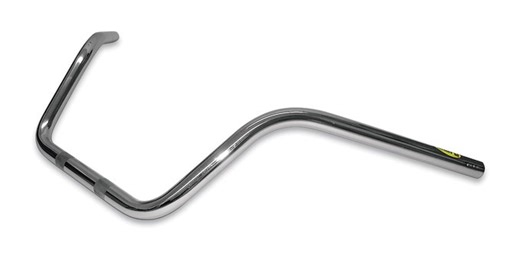 Flanders Wide Pullback 1" Handlebar For Metric Cruiser