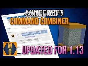 One Command Generator updated for 1.13!
