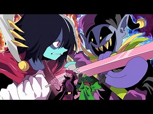 THE WORLD REVOLVING - Deltarune Jevil Fight Animation