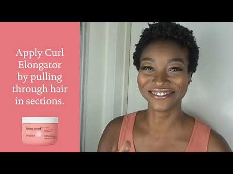 Living Proof Curl Collection: How to use Curl Elongator