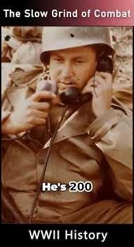 The Slow Grind of Combat: Anatomy of the Military Chain of Command