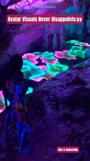 Why Avatar: Frontiers of Pandora Looks So Damn Good #shorts #avatarfrontiersofpandora #gaming