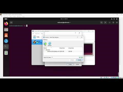 Using ubuntu linux in Oracle Virtual Machine