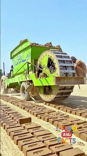 How Are Bricks Made in Modern Factories ?