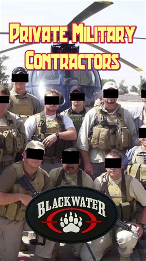 Blackwater: The Most Feared Mercenaries in Modern Warfare #Blackwater #Mercenaries #WarFacts