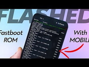 🔥 Ultimate Guide: Flash Xiaomi Fastboot ROM Without a PC ! 🚀 Fix 'System Destroyed' in Seconds !