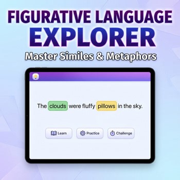 Figurative Language Explorer - Interactive Similes & Metaphors