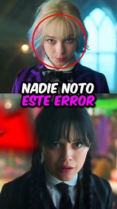 Nadie notó este error en Merlina 😨 #merlina | Angel OB