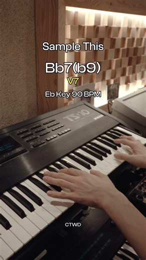 Sample This KPOP, RnB Type Chords