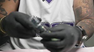 34K views · 1.9K reactions | Dragonhawk Mast Fold Pro All in One Tattoo Machine -Liner -Shader -Adjustable Strokes  | Laguna Southside Tattoo | Facebook