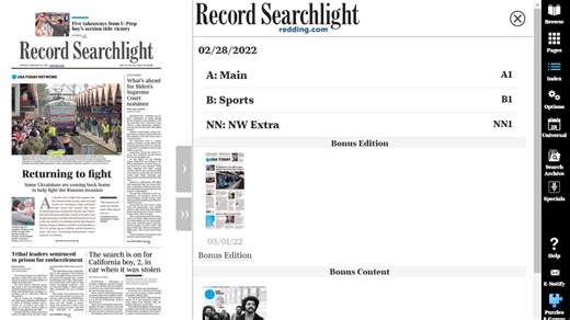Now you can find even more in the Record Searchlight e-Edition: Here's how