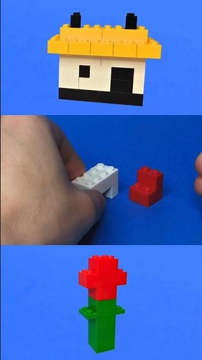 🪞 Lego Furniture / Muebles Tutorial Ideas #LEGO #furniture #home #brick #room