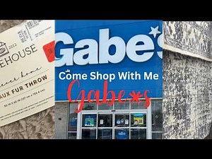 “Come Shop With Me at Gabe’s! 🛒 Deals on Home, Fashion & More | The ULTIMATE One-Stop Shop!”