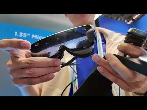 BOE 4K micro OLED at Display Week 2024, advanced VR/AR Displays, 0.5" RGB with over 4,000 PPI