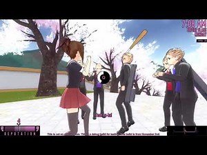 Play as Mida Rana | Yandere Simulator