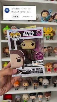 Star Wars Funko Pop Collection