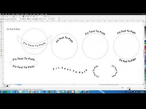 Coreldraw Tips & Tricks Fit Text to Path for Beginners / Type Text Around a Circle / CorelwaliSarkar