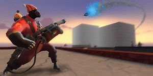 TF2 Pyro dodgeball seems to be like a blast