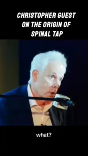 Night Flight on Instagram: "Christopher Guest (being interviewed here by The AV Club) discusses the origins of Spinal Tap #christopherguest #spinaltap #theavclub #christopherguestinterview #thesegotoeleven #youcantreallydustforvomit"