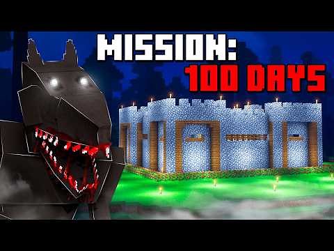 I Survived a WOLFMAN Minecraft Horror Mod...