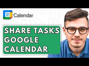 How To Share Tasks Google Calendar [2025 Guide]