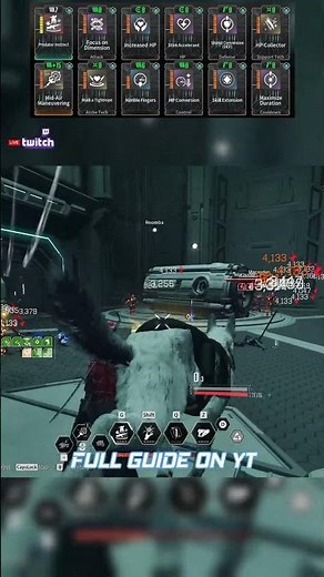 VOID VESSEL FARMING MACHINE // The First Descendant Gley Build Guide #gamingshorts