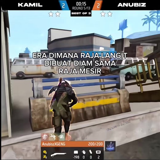 Anubisz vs Kamil: Pertarungan Free Fire yang Seru