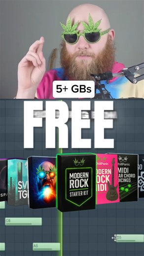 The BEST Free Sample Packs of 2025 #musicproducers #producer #beatmaker #beatmakers #flstudio