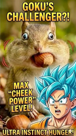 How many nuts they can eat at once? 👀🐿️ #shorts