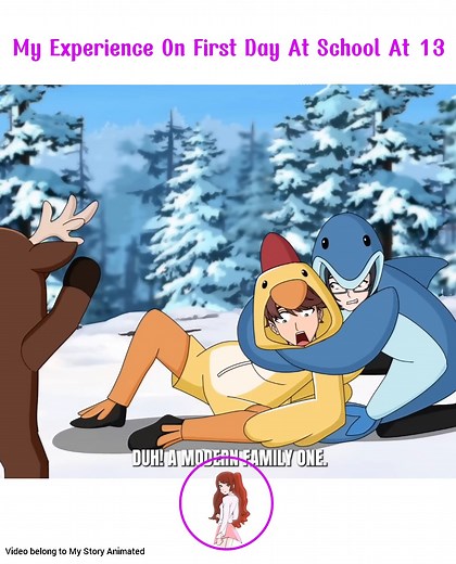 18K views · 572 reactions | My Experience On First Day At School At 13 | MSA Story #storytime #MSA #mystoryanimated | Rose Animation | Facebook