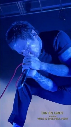 TOUR24 WHO IS THIS HELL FOR? 2024/12/07 【OSAKA】 Namba Hatch