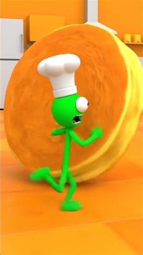 Giant Pancake Escape! 🥞 Chef's Hilarious Breakfast Disaster