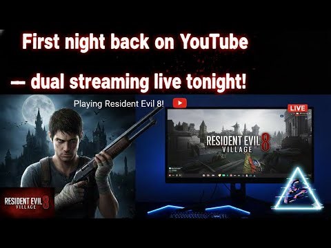 New monsters, same fear — RE Village continues 🔥