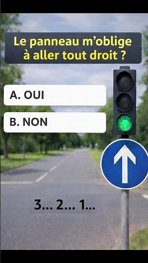 🚦 Feu vert = liberté ? ⚠️ Piège fréquent au code de la route !