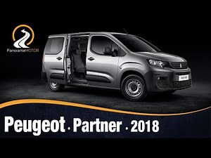 Peugeot Partner 2018 | Test / Analysis / Review in Spanish