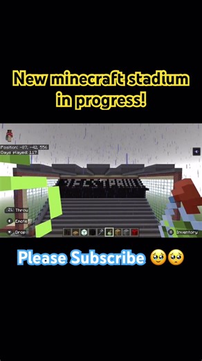 St.Pauli stadium in progress! 🏟️🏟️ Please Subscribe! 🥹🥺 #shorts