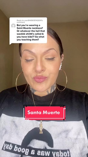 Santa Muerte Necklace: Embracing Diversity and Love