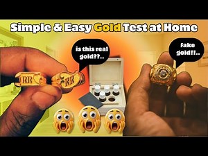 Is your gold real? 5 simple ways to check purity at home!