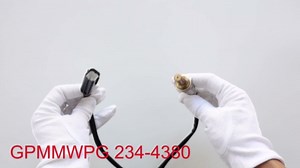 1PCS O2 Sensor 234-4380, 02 Sensor Downstream, Automotive Replacement Oxygen Sensor Compatible with Infiniti for EX35 for FX35 for Nissan for Altima for Maxima for Rogue for Versa