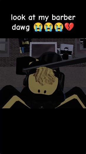 Achilles Haircut #shorts #roblox