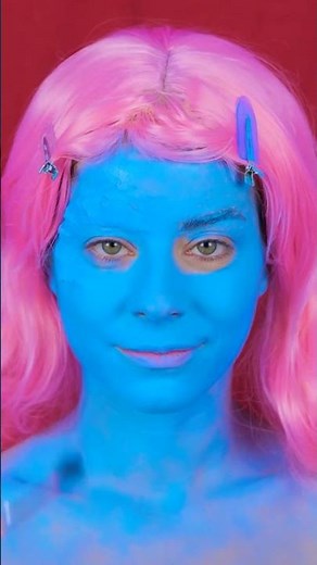 Magical Mermaid Makeup Tutorial 🧜‍♀️ | Perfect for Halloween!